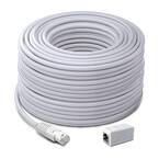 Swann 200 ft./60 m Cat5 Ethernet Cable, NVR Extension Cord for PoE ...