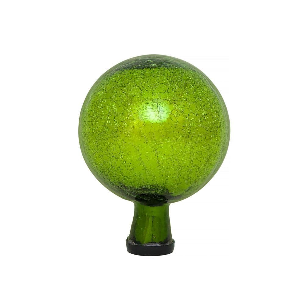 ACHLA DESIGNS Achla Designs Decorative Reflecting Glass Gazing Globe, 6 ...