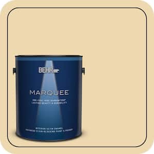 BEHR ULTRA 5 gal. #PPU6-11 Hummus Extra Durable Eggshell Enamel ...