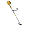 DEWALT 27 cc 2-Stroke Gas Brushcutter with Attachment Capability ...