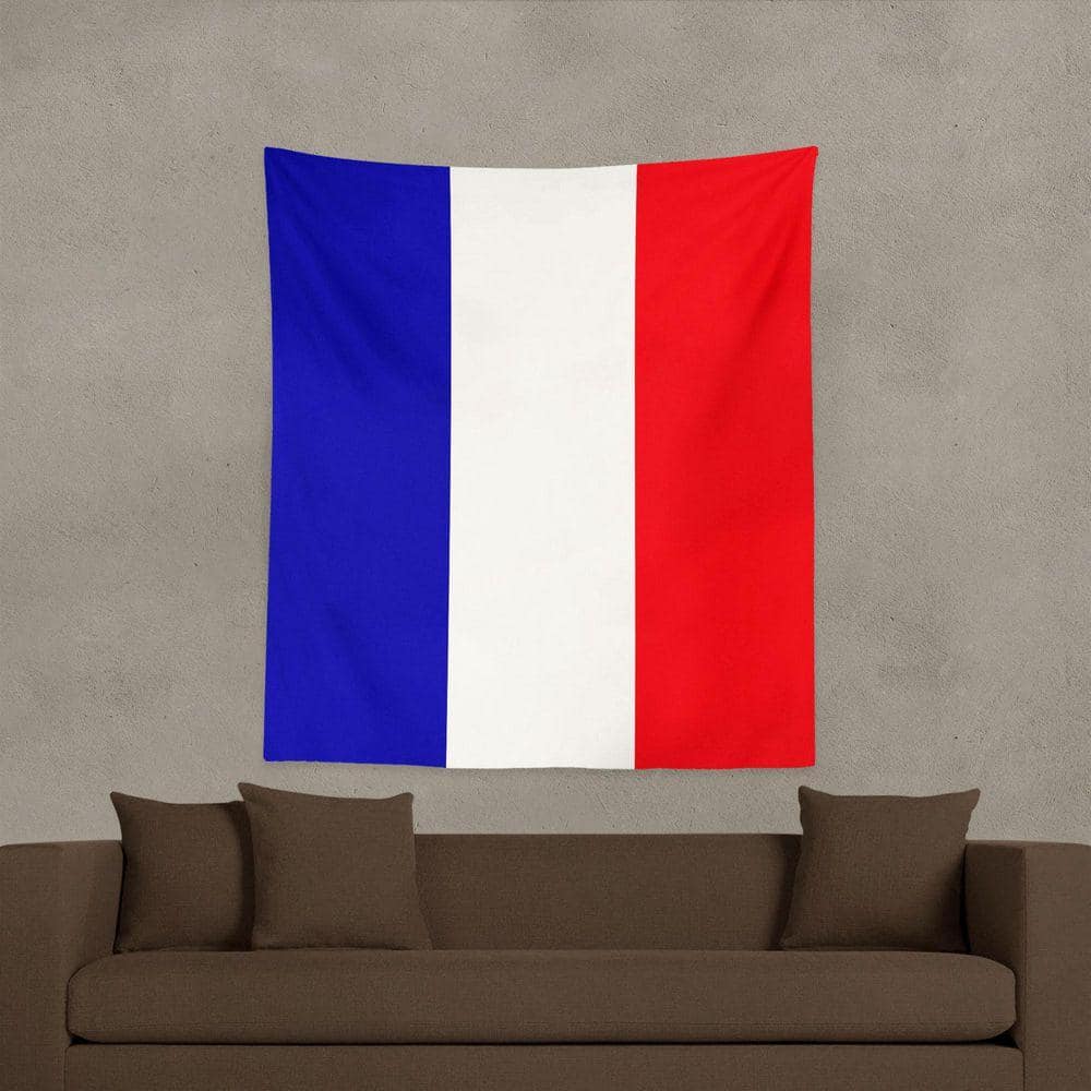 THE NORTHWEST GROUP France Flag Geometric Multicolor Wall Hanging 34x40 ...