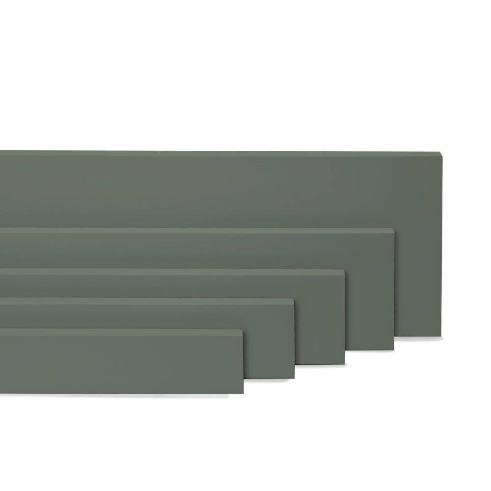 James Hardie Magnolia Home Hardie Trim HZ5 1.00 in. x 11.25 in. x 12 ft ...