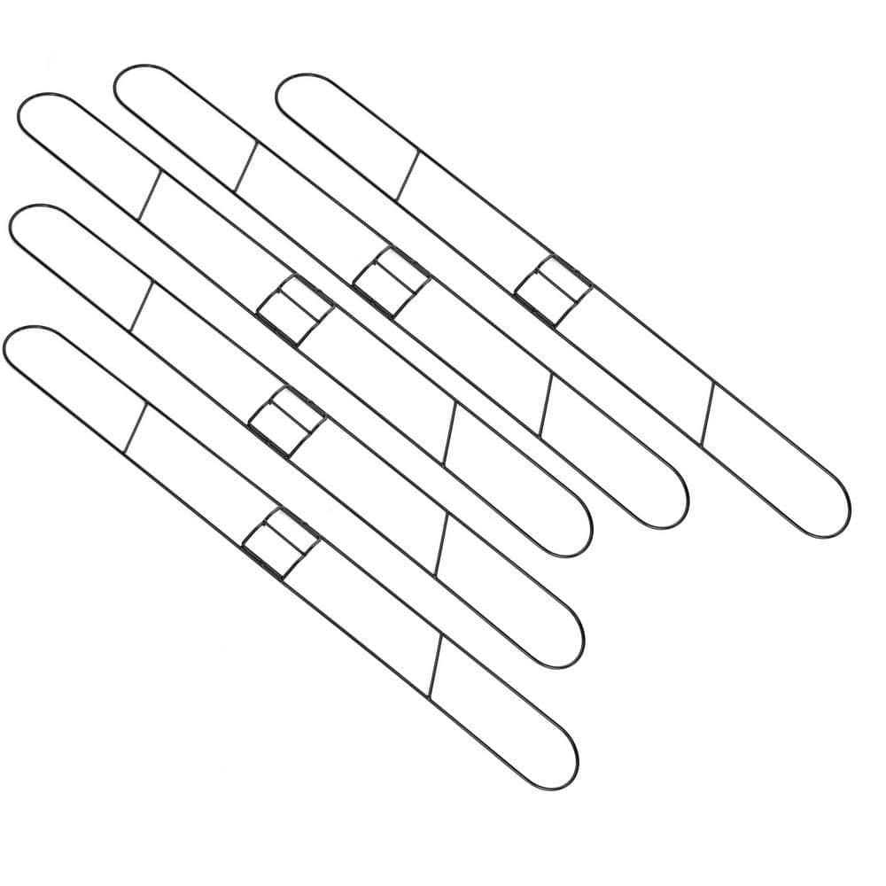Alpine Industries 48 in. Iron Quick Change Dust Mop Frame (5-Pack) 436 ...