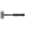 Halder Supercraft 50 Dead Blow 2.54 lbs. Nylon Hammer with 12.4 Metal Handle Rubber Grip 3377. ...