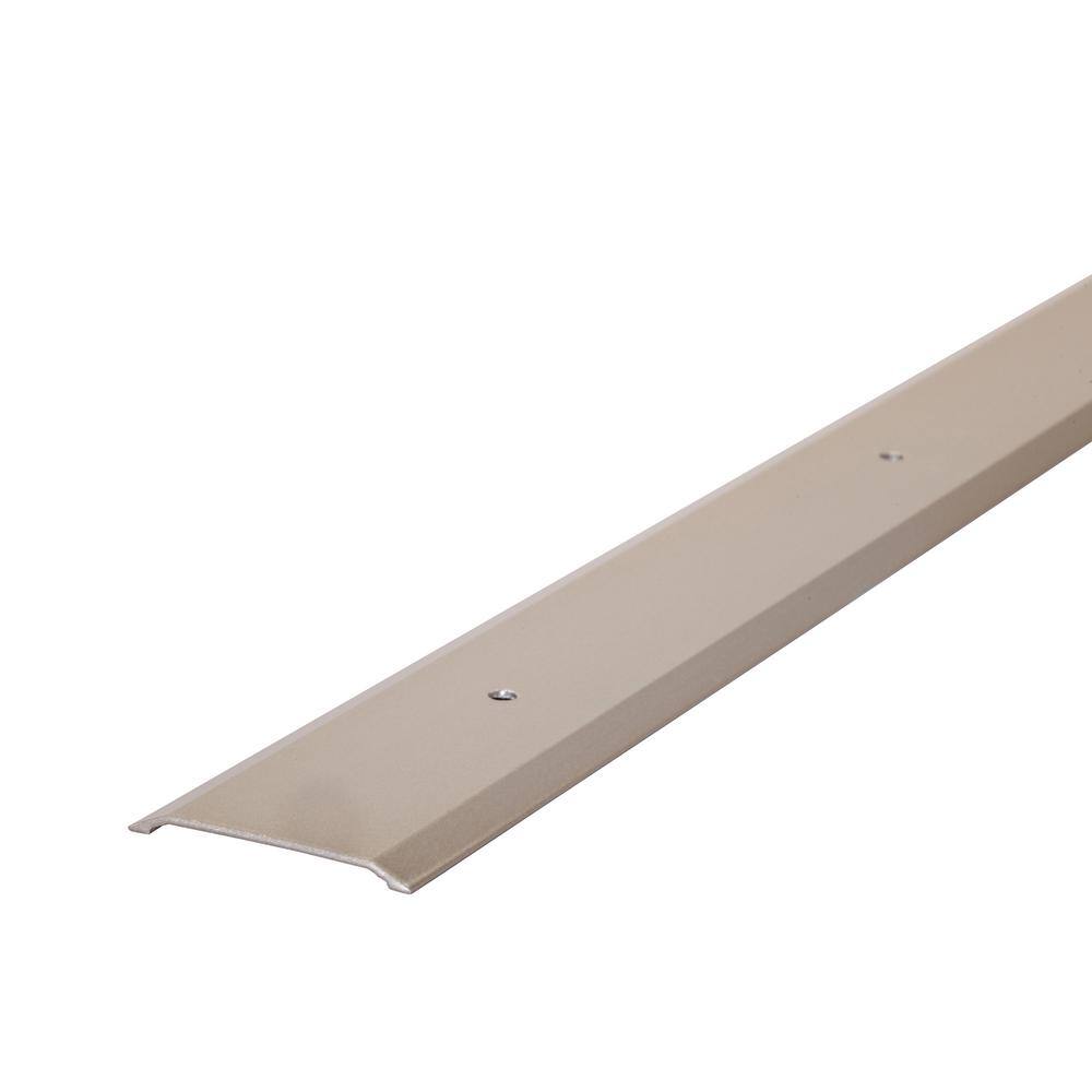 M-D Building Products 1-3/4 in. x 1/8 in. x 36 in. Satin Nickel ...