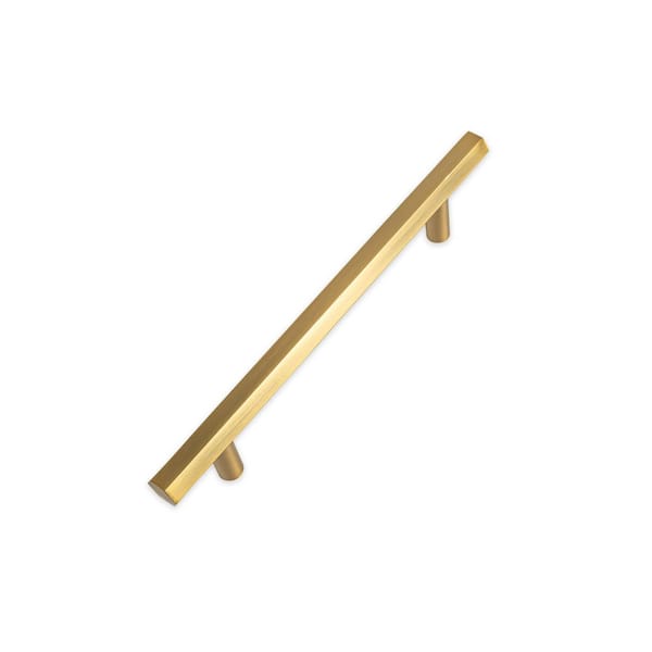 StyleWell Wescott 5-1/16 in. (128mm) Matte Black Cabinet Bar Pull ...