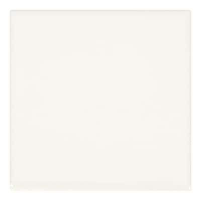 Daltile Restore Bright White 4-1/4 in. x 4-1/4 in. Ceramic Wall Tile ...