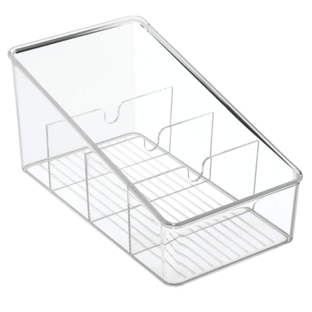 iDesign Packet and Food Pouch Organizer, Clear 77650 - The Home Depot
