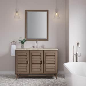 James Martin Vanities Portland 48.0 in. Single Bath Vanity in ...