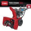Toro Power Max HD 1232 OHXE 32 in. 375 cc Two-Stage Electric Start Gas ...