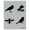 Stencil1 Birds and Bees Stencil (4-Pack) S1_01_BB01 - The Home Depot