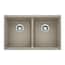 Blanco PRECIS Undermount Granite Composite 30 in. Single Bowl Kitchen ...