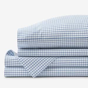 The Company Store Company Organic Cotton Grayson Gingham Yarn-Dyed 4 ...