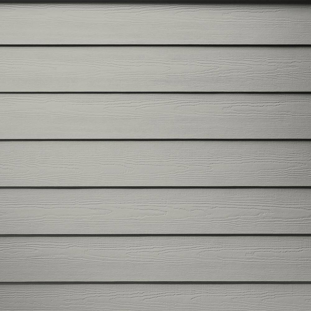 James Hardie Magnolia Home Hardie Plank HZ5 8.25 in. x 144 in. Fiber ...