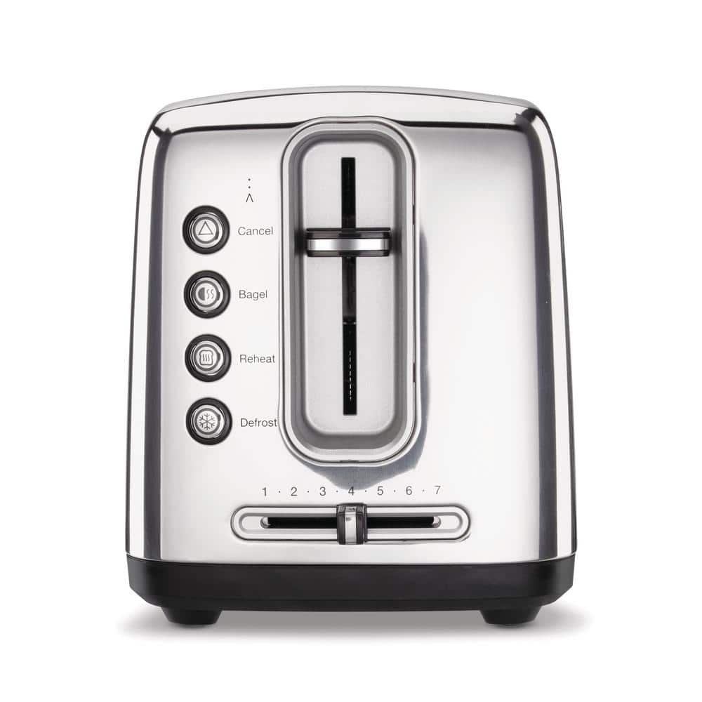 Cuisinart Artisan Bread 2-Slice Stainless Steel Long Slot Toaster with ...