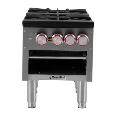 Norpole 48 cu. ft. Commercial Refrigerator in Stainless Steel-NP2R ...