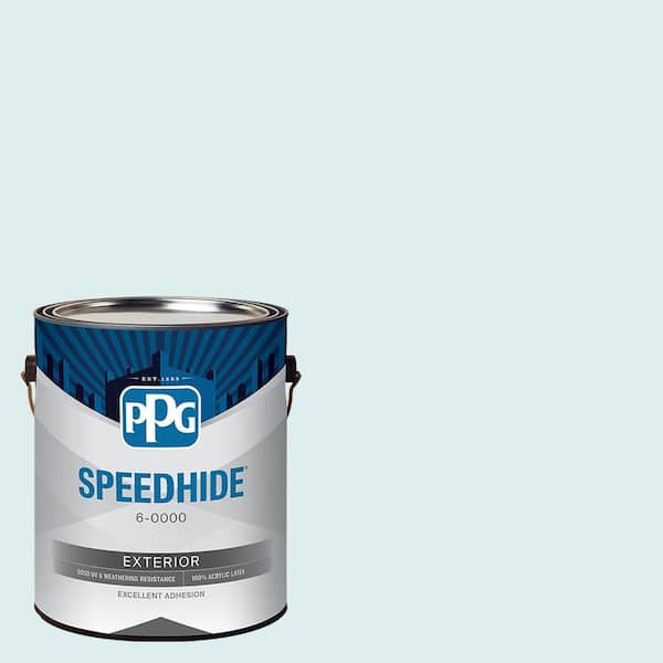 Reviews for SPEEDHIDE 1 gal. PPG1233-1 Free Spirit Flat Exterior Paint ...