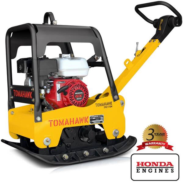 Buy 6.5 HP Honda Reverse Hydraulic Plate Compactor for Asphalt ...