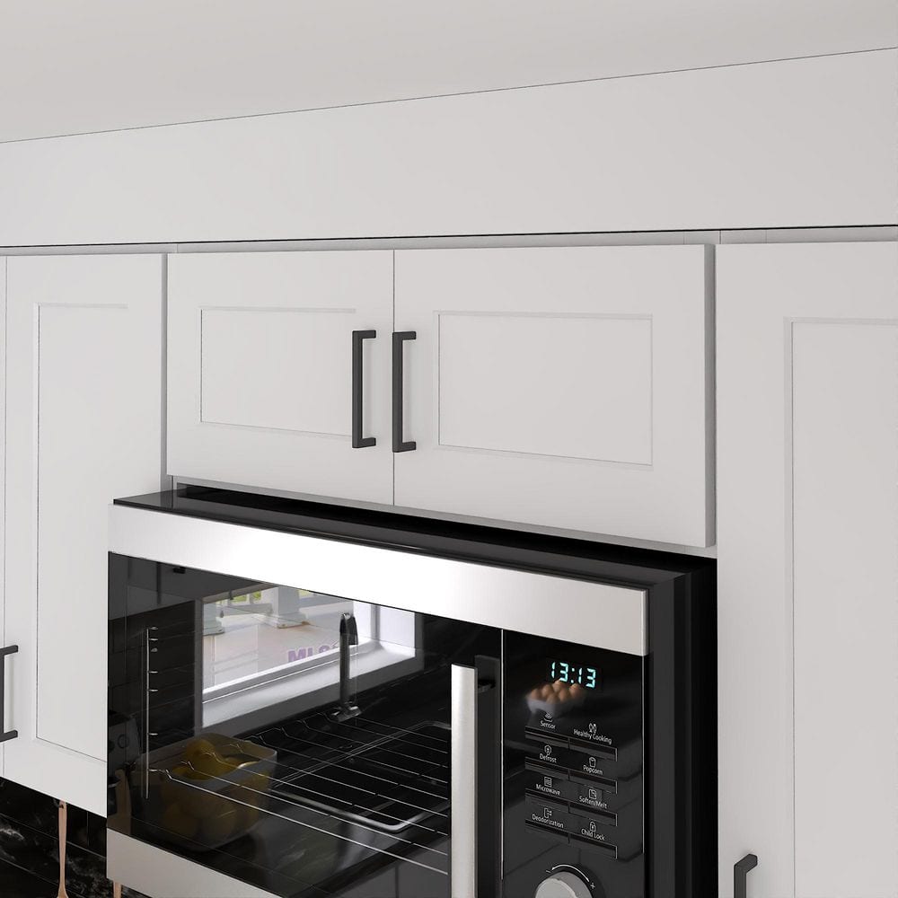 Furinno 30 in. W 12 in. H 12 in. D Ready to Assemble Plywood Wall ...
