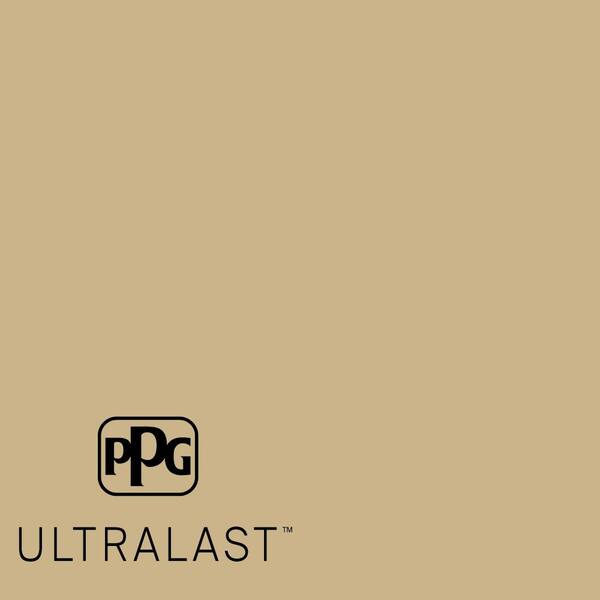 PPG UltraLast 1 qt. #PPG1093-4 Somber Semi-Gloss Interior Paint and ...