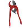 General Tools Heavy-Duty Ratchet PVC Pipe & Hose Cutter 118 - The Home ...