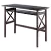 WINSOME WOOD Xander 40 in. Foldable Computer Desk 16140 - The Home Depot