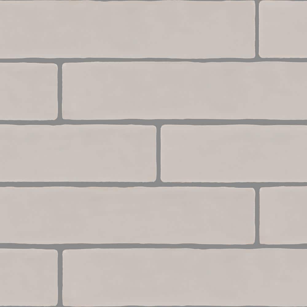 Marazzi Artistic Reflections Mist 2 in. x 10 in. Glazed Ceramic ...