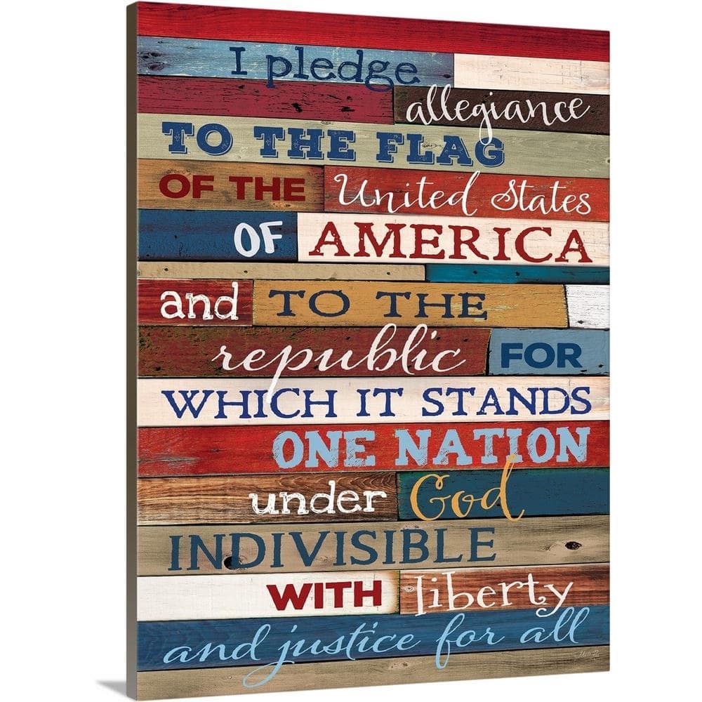 Pledge Of Allegiance Book