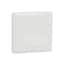 Square D X Series 1-Gang Standard Size Blank Wall Plate Outlet Cover ...