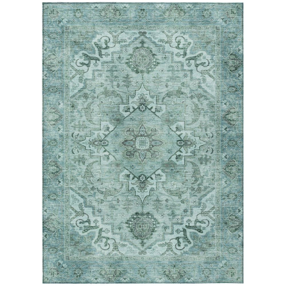 Addison Rugs Chantille Machine Washable Indoor/Outdoor Abstract ACN2164 ...