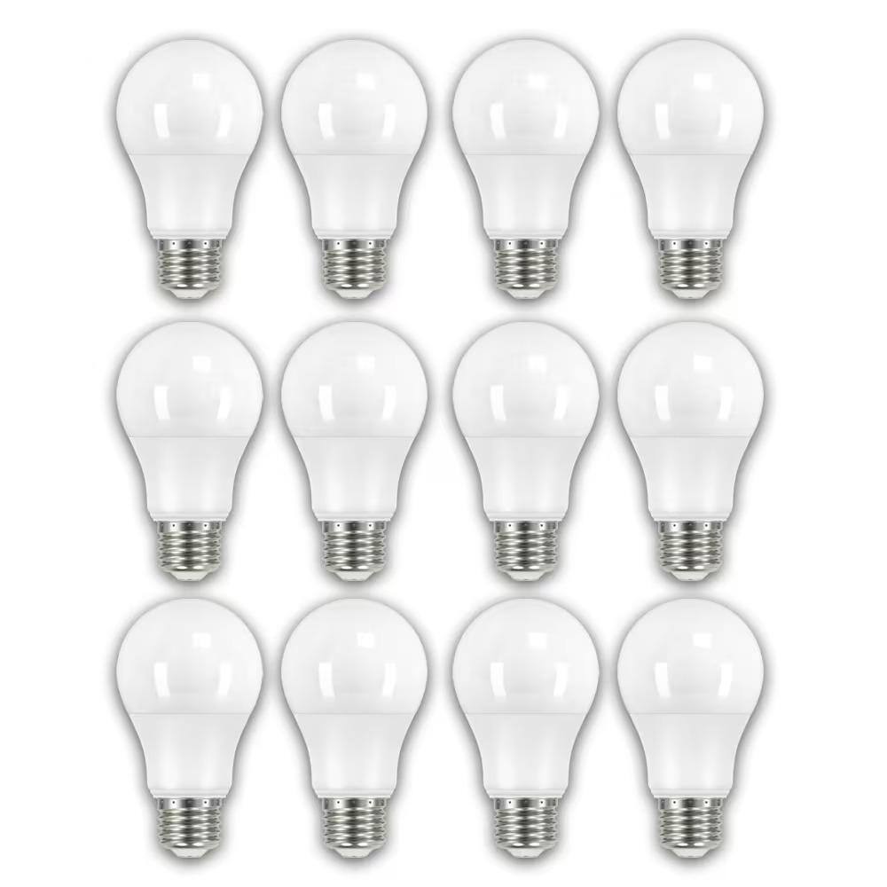 Viribright 100-Watt Equivalent A19 E26 Omni Directional Dimmable Energy ...