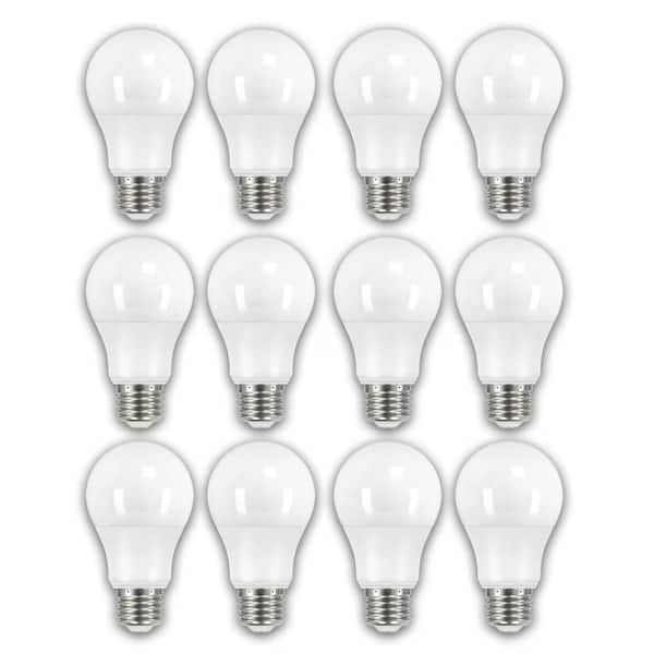 Viribright 100-Watt Equivalent A19 E26 Omni Directional Dimmable Energy ...