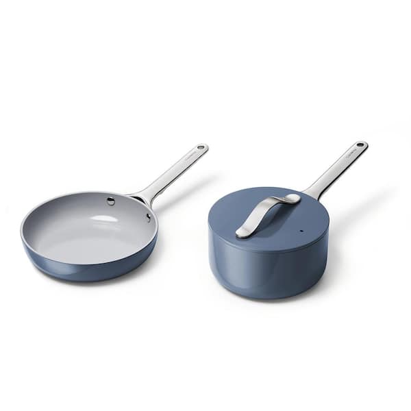 Reviews for Caraway Non-Stick Ceramic Mini Fry Pan and Mini Sauce Pan ...