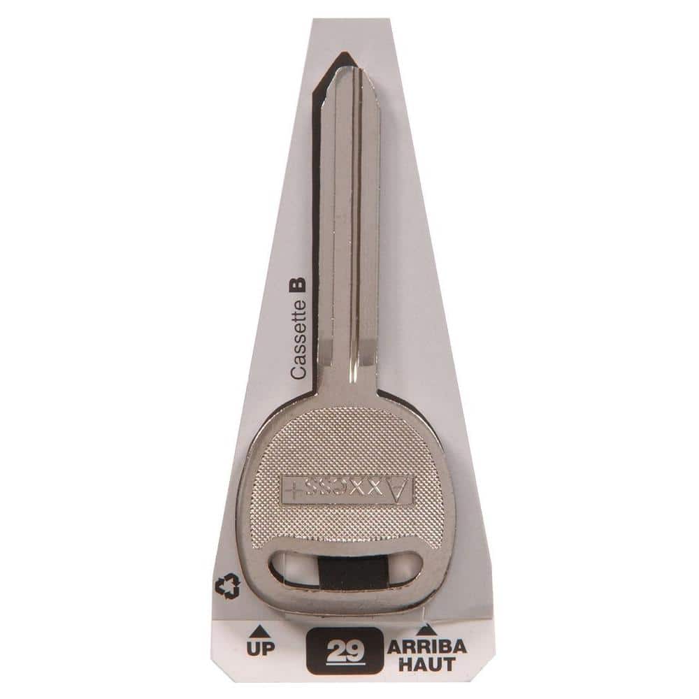 Axxess+ #29 Key Blank 87364 - The Home Depot