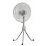 SPT Adjustable-Height 36 in. Oscillating Pedestal Fan with Heavy Duty ...