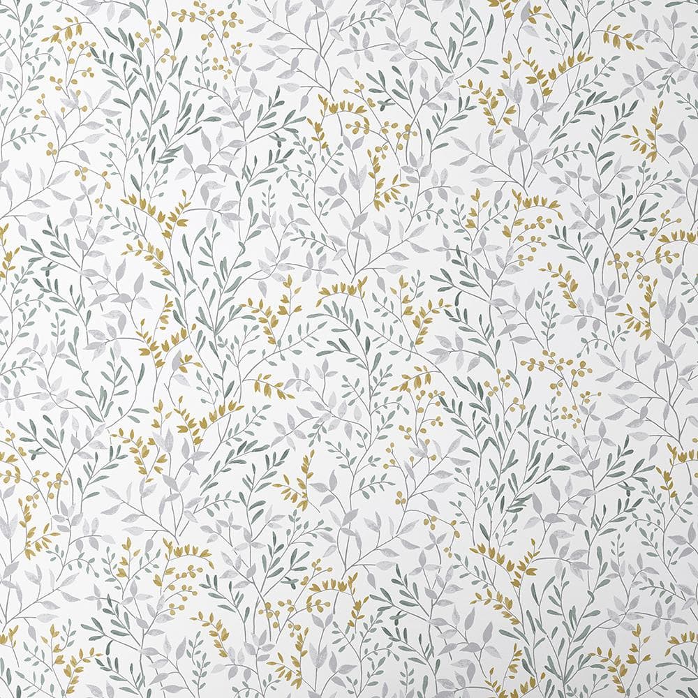The Company Store Layla Gray Non-Pasted Wallpaper Roll (covers approx ...