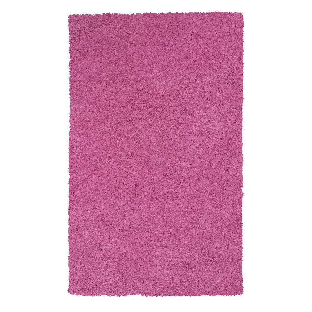 MILLERTON HOME Bethany Hot Pink 8 ft. x 10 ft. Area Rug MIL157676X96 ...