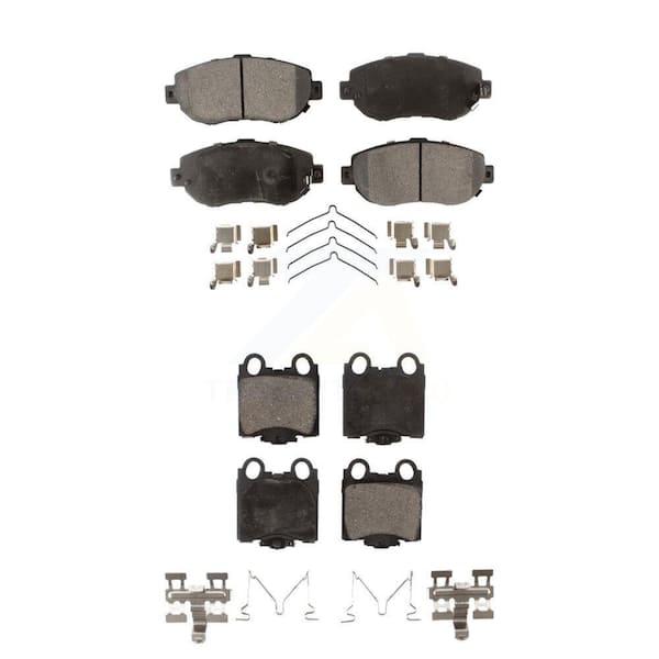 TEC Front Rear Ceramic Brake Pads Kit For Lexus GS300 SC430 IS300 GS400 ...