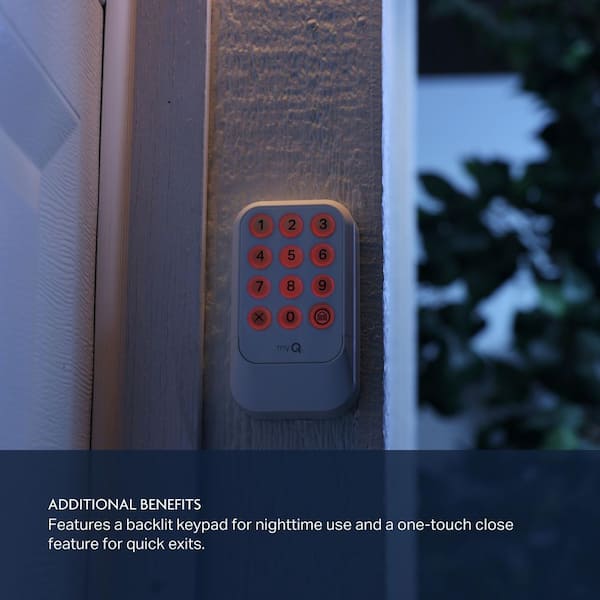 Chamberlain Wireless Garage Door Keypad CH348 - The Home Depot