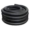 Advanced Drainage Systems 4 in. x 100 ft. Singlewall Solid Drain Pipe ...