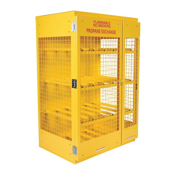 Reviews for Vestil 12 Cylinder Capacity Horizontal Cylinder Storage ...