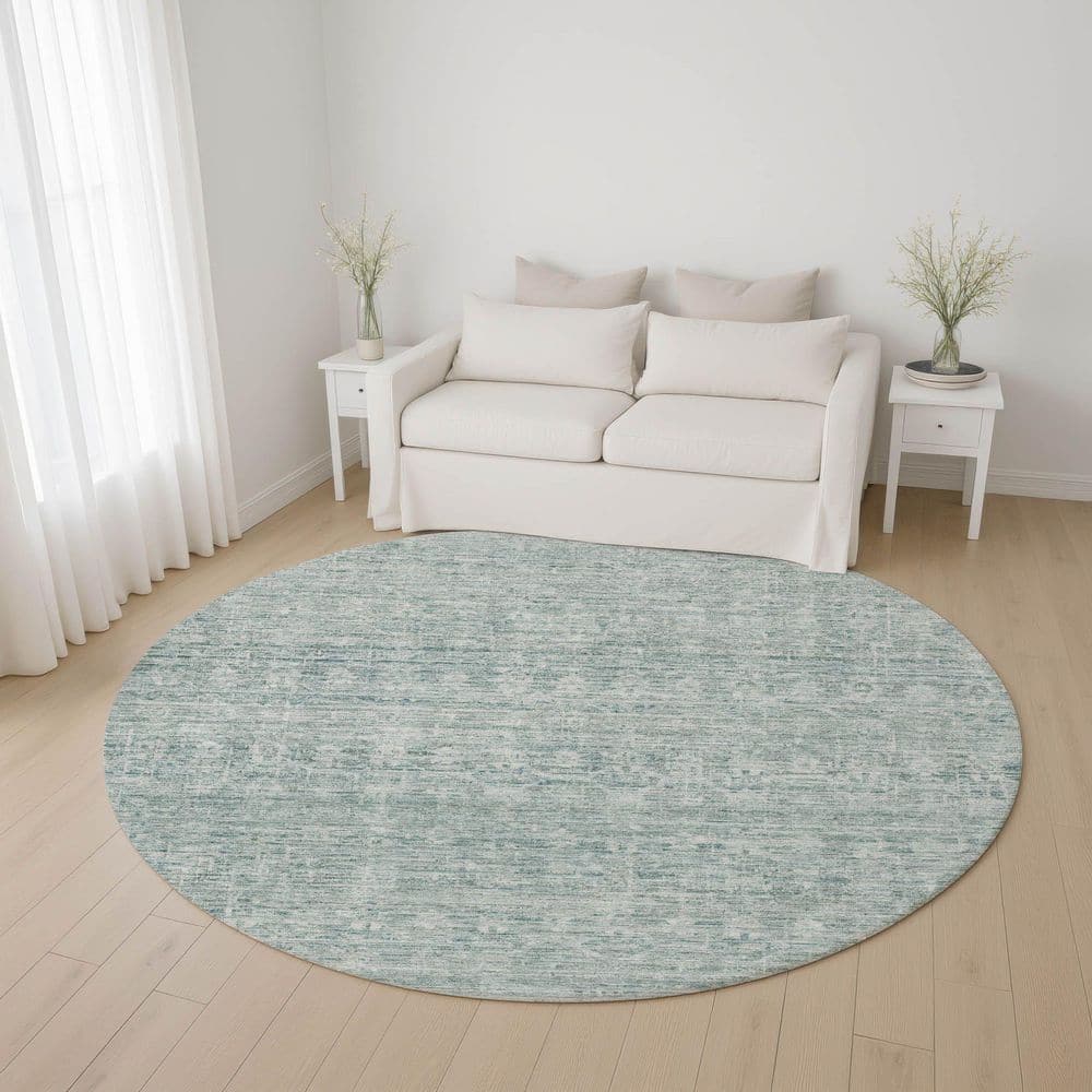 Addison Rugs Mayfield Premium Machine Washable Abstract AMF1746 ...