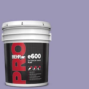 BEHR PRO 5 gal. #640D-5 June Berry Low Luster Exterior Paint PR62005 ...