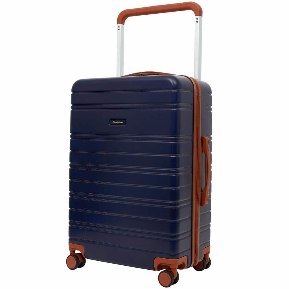 TCL 20 in. Rolling Hard Case Carry-On with 360° 8-Wheel System and ...