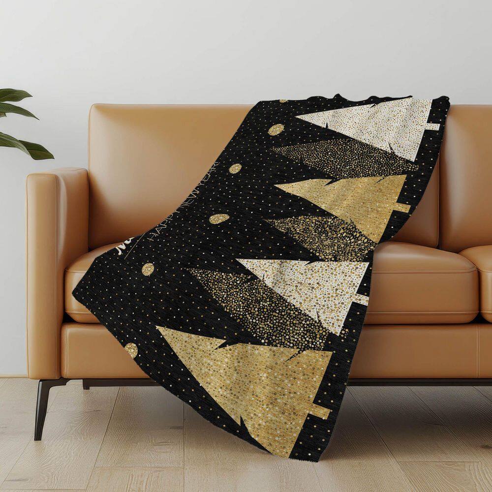 Addison Rugs Premium Machine Washable ASB222 Midnight 50 in. x 70 in ...