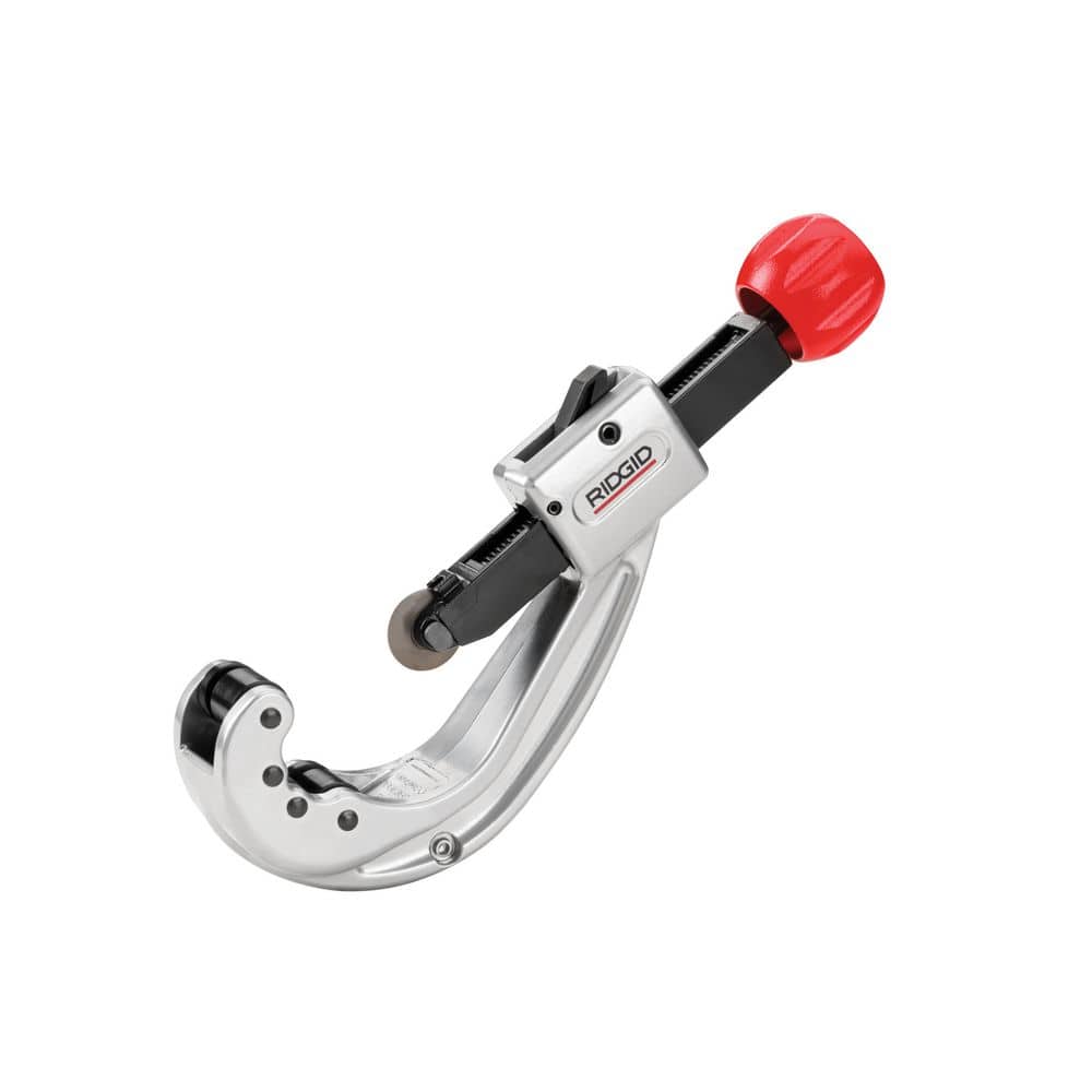RIDGID Model 154-P 1-1/2 in. to 4 in. Quick-Acting Tubing Cutter for ...