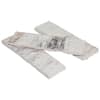 Z-BRICK 8 in. x 2.25 in. x 0.44 in. Concrete Americana Silver Thin ...