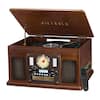 Victrola Navigator 8-in-1 Classic Bluetooth Record Player with USB ...