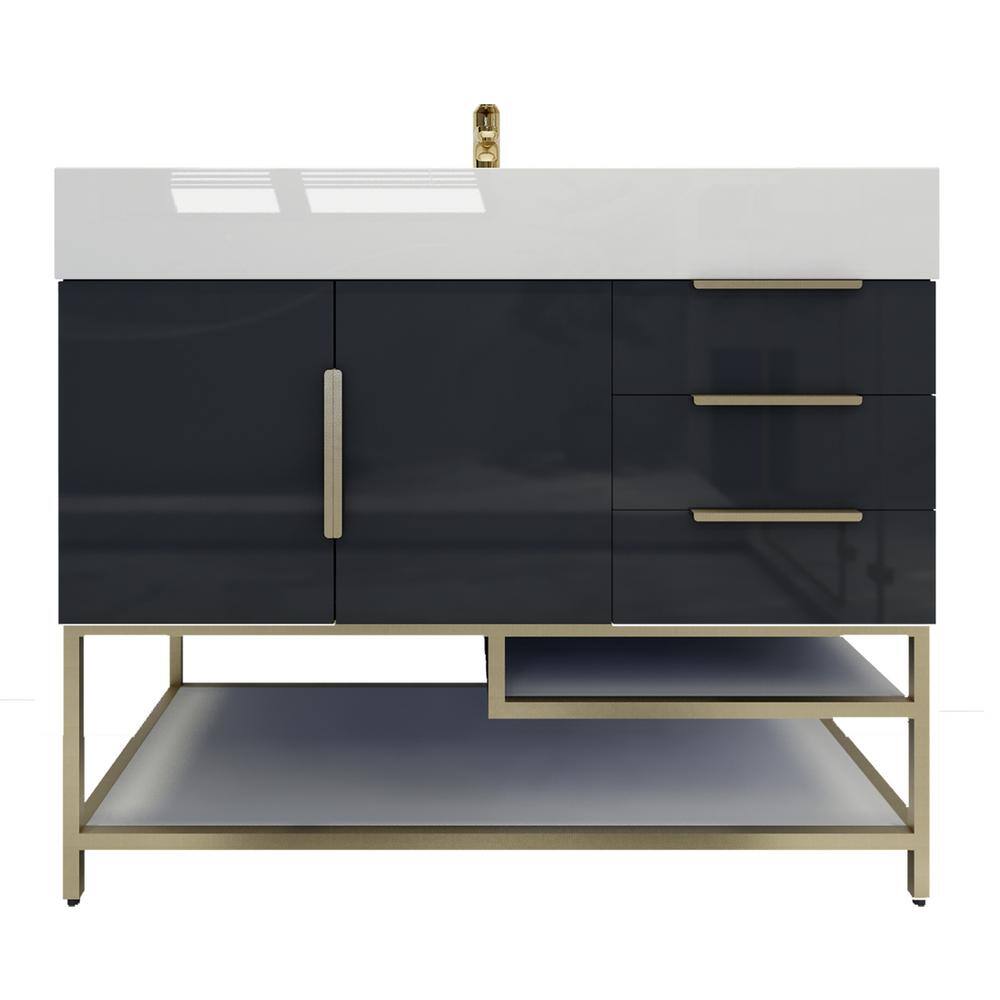 Have a question about BV Better Vanity Bethany 42 in. W x 20 in. D x 36 ...
