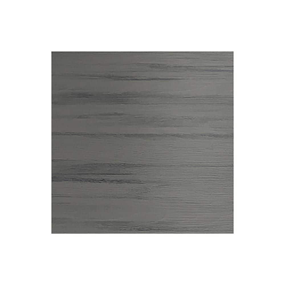 WeatherStrong Miami 13 in. W x 0.75 in. D x 13 in. H Gray Cabinet Door ...